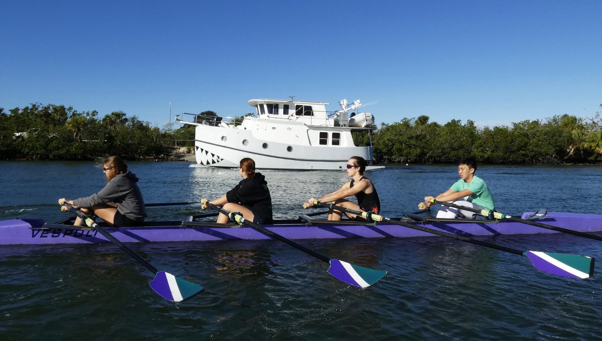 Sarasota Scullers Youth Rowing Program - Home Page